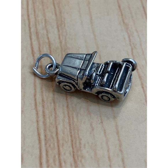 Independent | Jewelry | Military Vehicle Sterling Silver Jewelry Charm ...